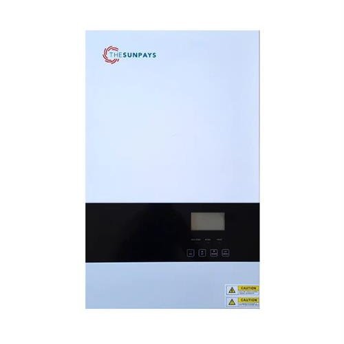 Solarix SunPays 5.5KVA 48VDC 100A Axpert Type Hybrid Inverter- Pure Si